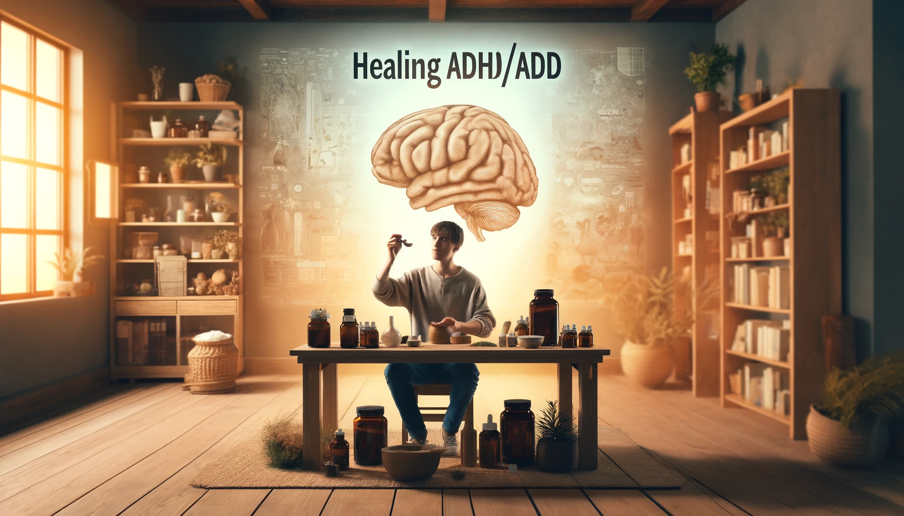 Healing ADHD/ADD Through Herbs, Supplements & Powerful Practices (ebook)