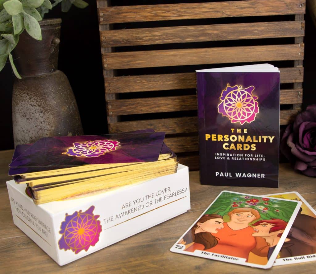 The Personality Cards: A Powerful Oracle Tarot Card Deck - PAUL WAGNER